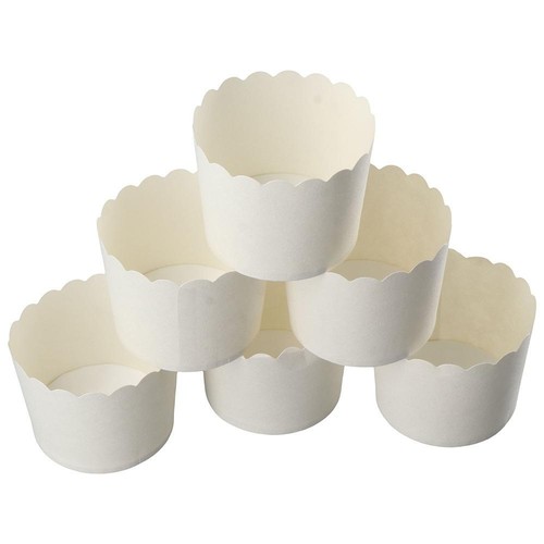 50 pcs Large Paper Baking Cups 2.8'' Cake Paper Baking Cups Baking ...