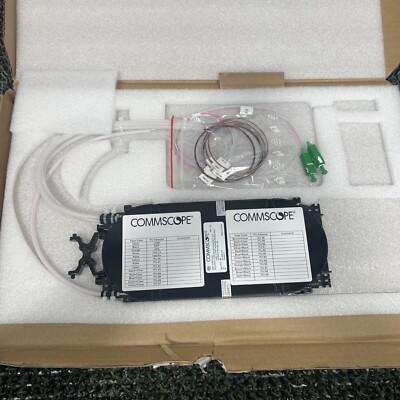 CommScope, A19691-000, FOSC-OC-6DYD1404NN2T-U23, FOSC A TRAY W/DWDM (# ...