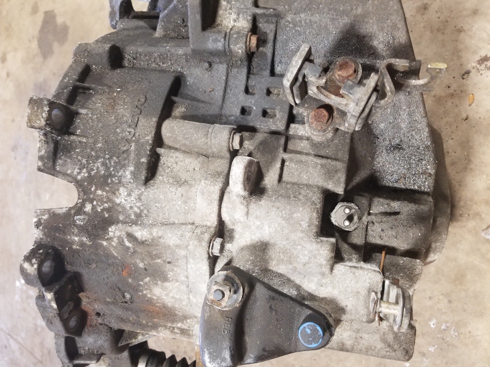 1992-1997 Volvo 850 850R FWD Complete Manual Transmission M56 GLT OEM ...