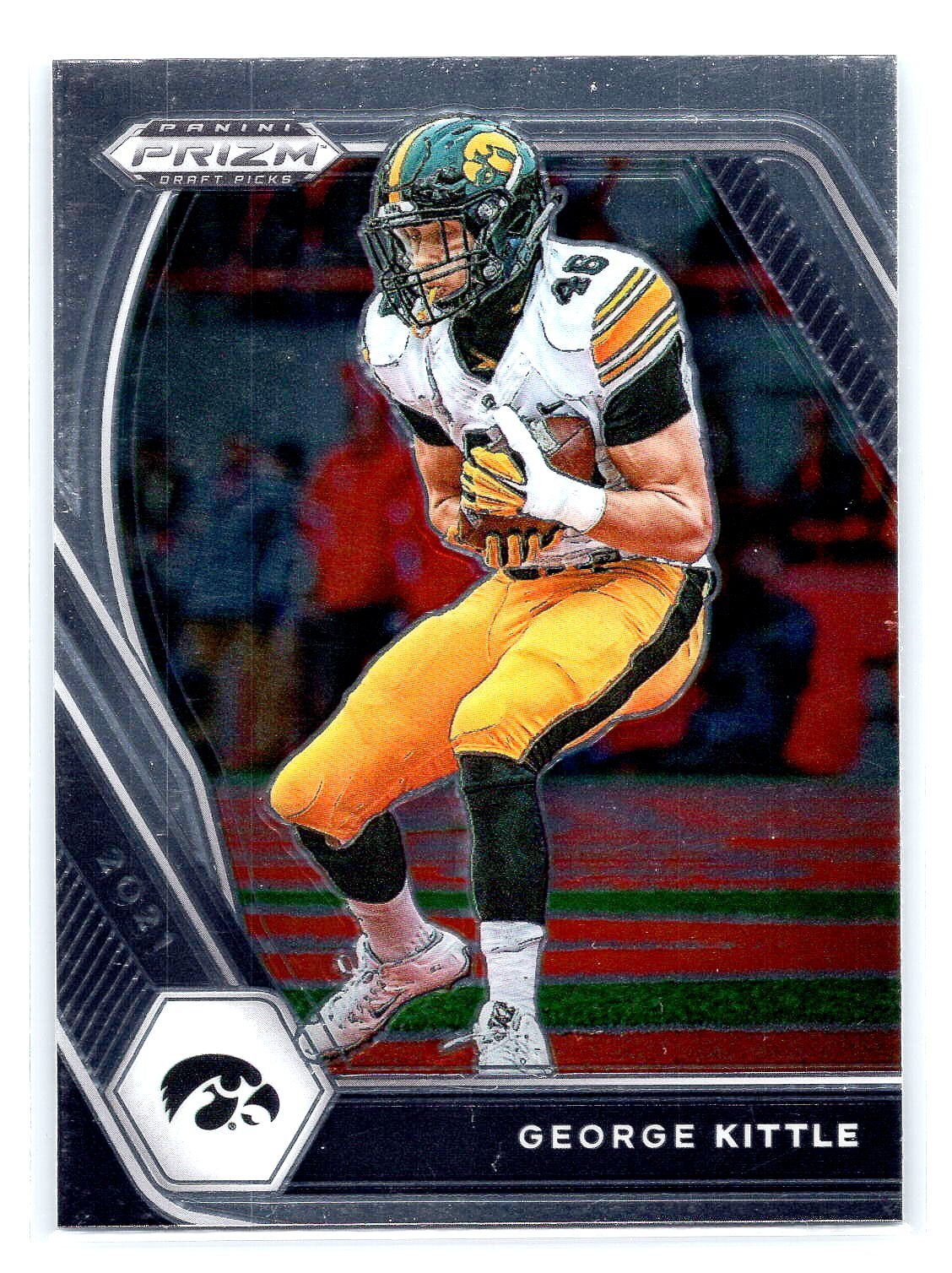 2021 Panini Prizm Draft Picks #50 George Kittle Football | eBay