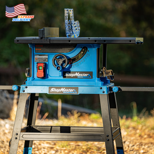Delta ShopMaster 10 inch Portable Table Saw | eBay