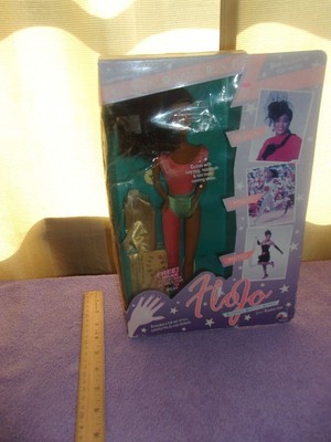 LJN Toys Flo Jo Florence Griffith Joyner 1989 Doll Flo Jo #2501 Sealed ...