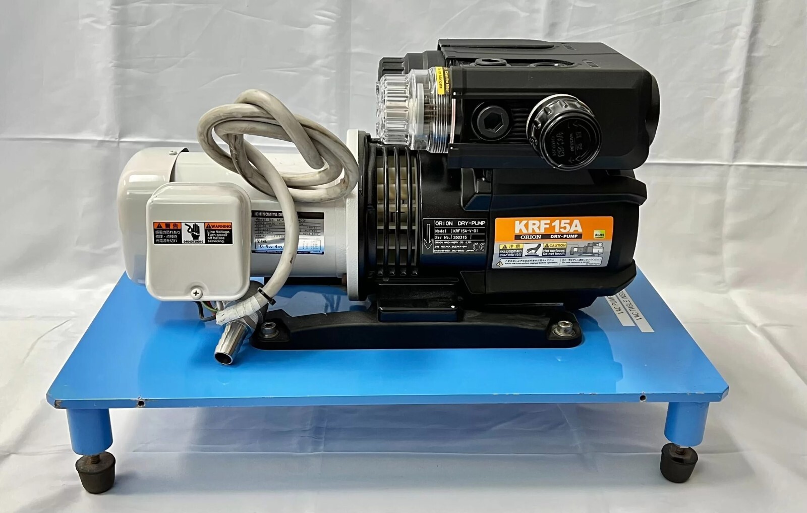KRF15A-V-01 KRF 15A-V-01 KRF15AV01 Orion Dry Pump | eBay