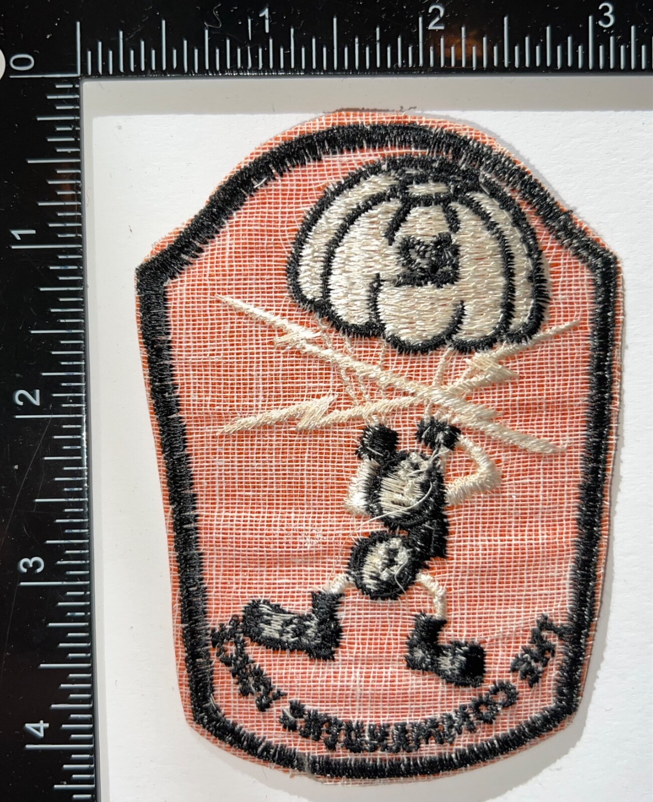 Cold War US Army 82nd Airborne Division Signal Bn Patch | eBay UK