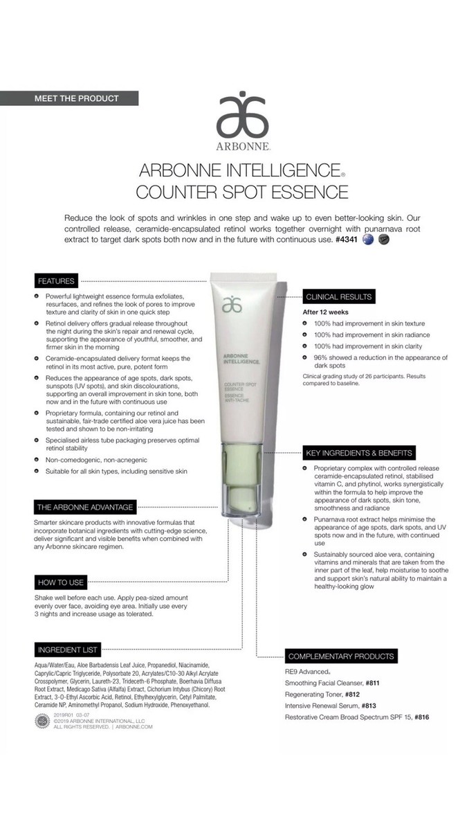 Arbonne Intelligence