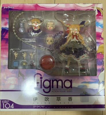 figma Touhou Project Suika Ibuki Figure 104 Max Factory From Japan | eBay