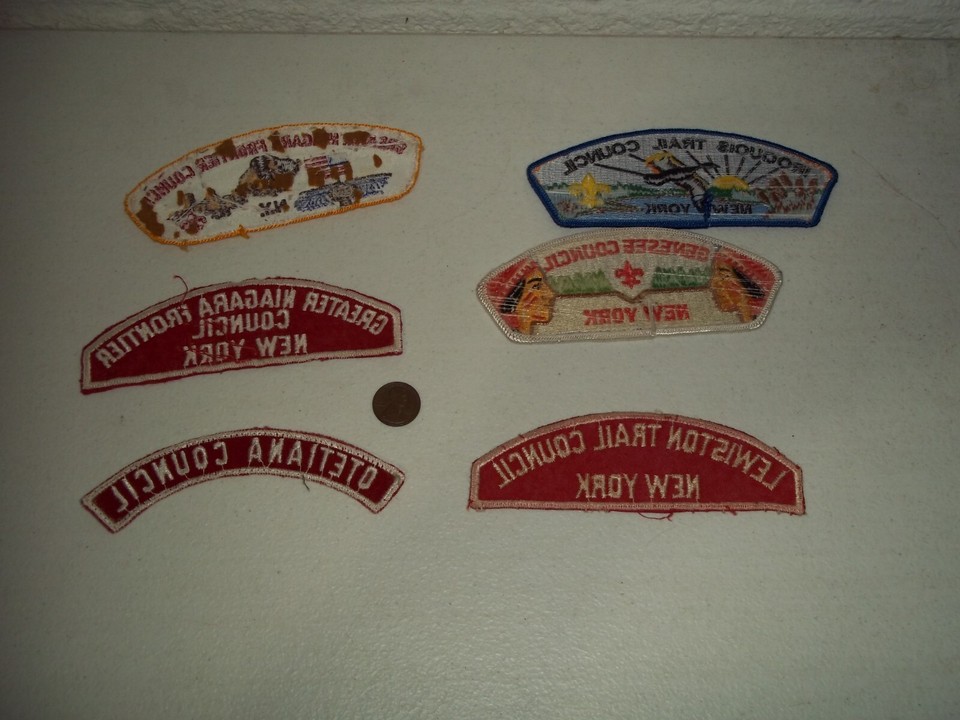 VINTAGE BSA BOY SCOUTS PATCH LOT | eBay