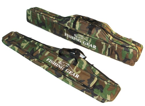 Fishing Bag Rod Holdall Fishing Rod Bag 120cm (2fach 120cm) | eBay UK