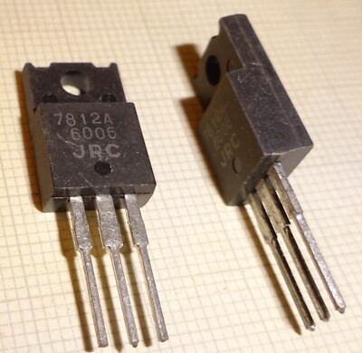 2x IC AN7812A • 7812A • NEU • Versand aus Deutschland • 105-21-40 | eBay.de