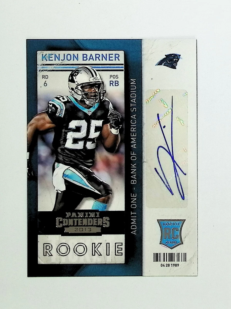 Kenjon Barner Panthers