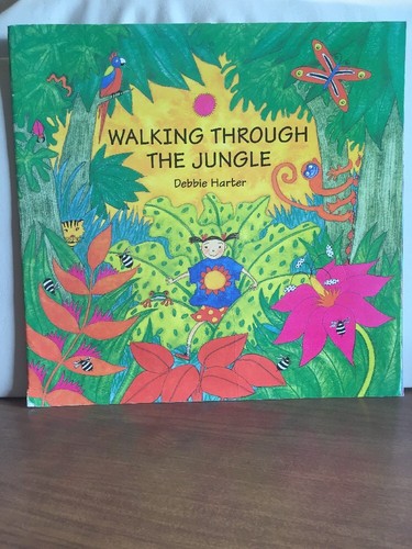Walking Through The Jungle Debbie Harter Paperback 1997 Orchard Books ...