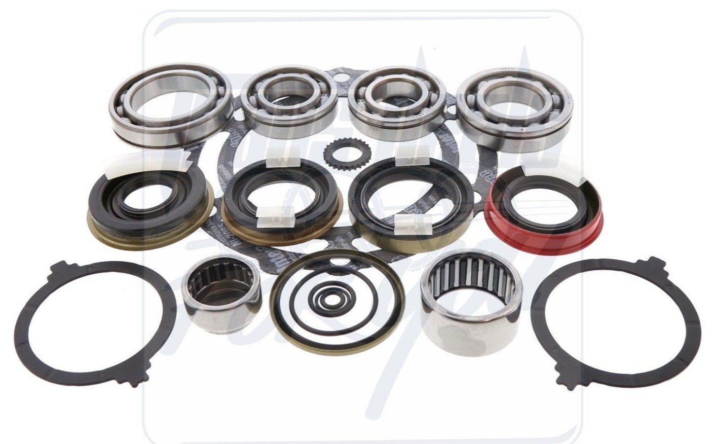 Fits Jeep NP231 New Process 231 Transfer Case Rebuild Bearing and Seal ...