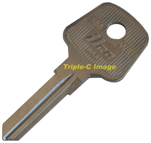 Key blank for your Triumph Spitfire, TR6, Jaguar - X55 WB1 see photos ...