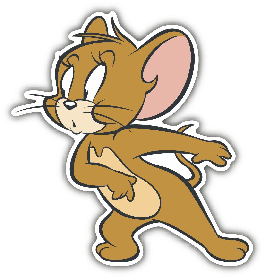 Tom and Jerry Cartoon Sticker laptop wall car phone Kids Child | eBay