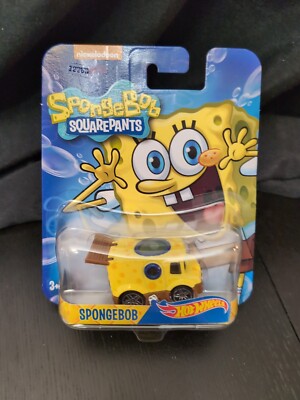 HOT WHEELS 2015 SPONGEBOB SQUAREPANTS CHARACTER CARS SPONGEBOB DIECAST ...