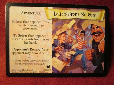 Letters From No One: Harry Potter TCG - Diagon Alley Set - 20/80 RARE ...