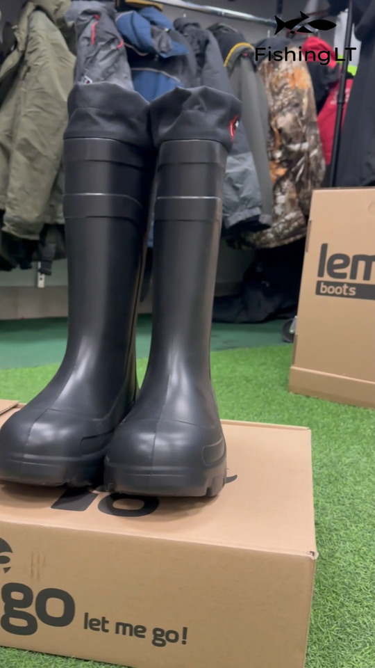Lemigo Vermont 877 Winter Boots -70°C Warm Hunting Fishing Hiking EVA ...