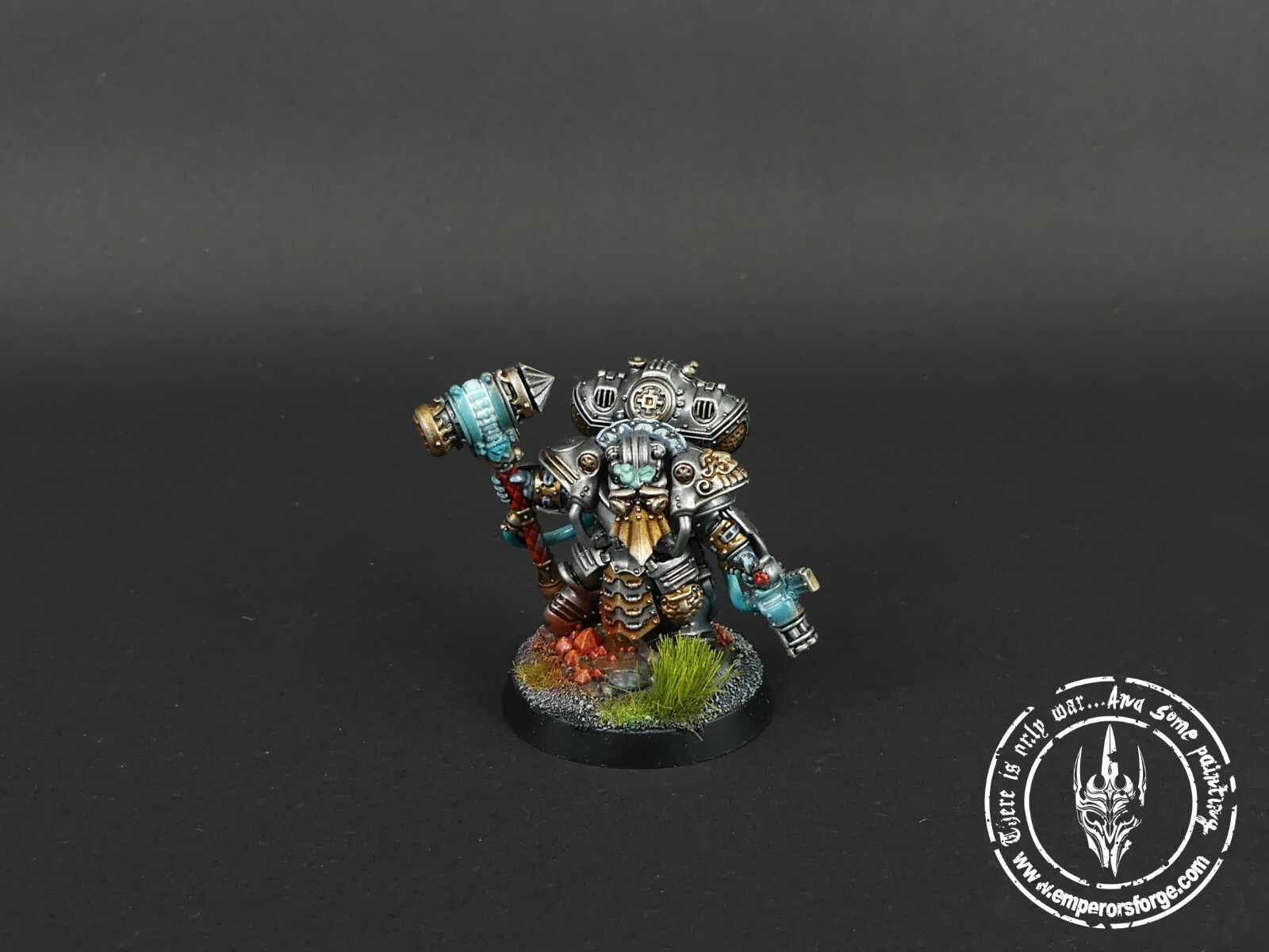 Arkanaut Admiral Painted AOS Age of Sigmar Kharadron Overlords ...