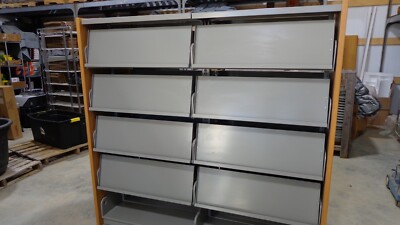 Magazine/Periodical Display Racks, Library Shelving, Double Sided 36 ...