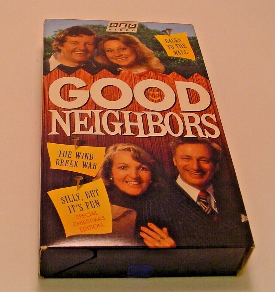 Good Neighbors VHS Tape Volume 1 - Special Christmas Edition - BBC ...