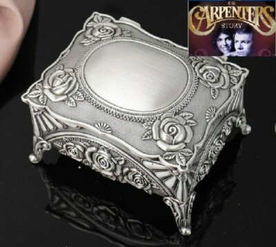 SANKYO HIGH QUALITY VINTAGE RECTANGLE MUSIC BOX : CLOSE TO YOU ...