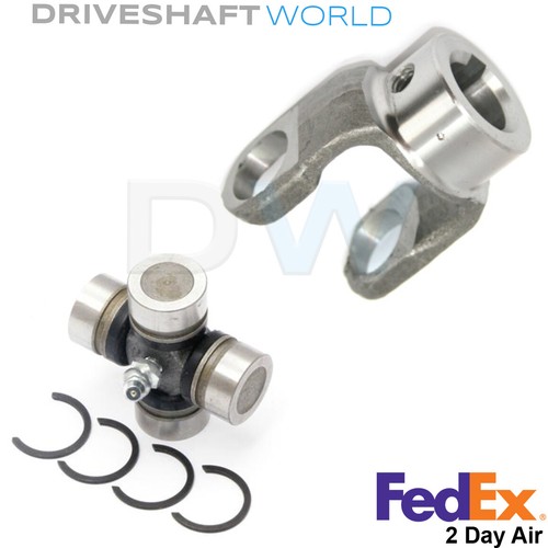 5-170X Universal Joint and 10-4-93 End Yoke Round Bore 1000 series | eBay