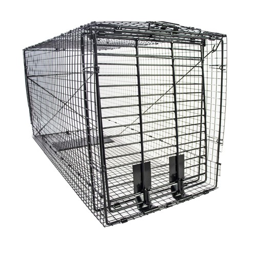 Humane Way Folding 50 Inch Live Humane Animal Trap - Safe Traps for All ...