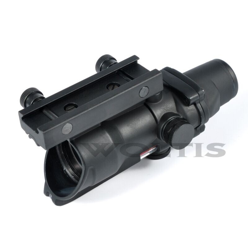 Tactical ACOG 308 ACOG TA31 Crosshair Red Illuminated BDC 4x32 Optic ...