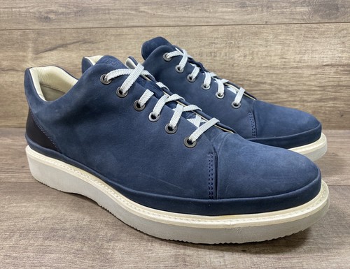 Samuel Hubbard Fast Vibram Casual Shoes Blue Suede Leather M1300 Mens ...