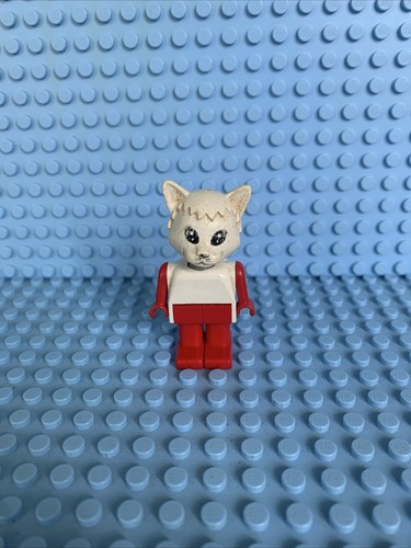 Lego Fabuland Cat Catherine Sets 3681, 341, 132, 3695, 3672, 3795 ...