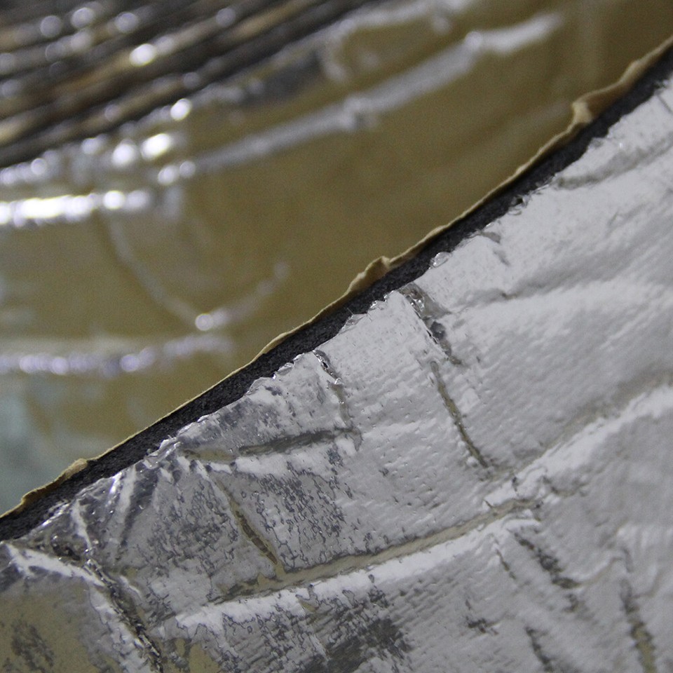 39"x 39" Heat Shield Sound Deadener Car Insulation Thermal Noise ...