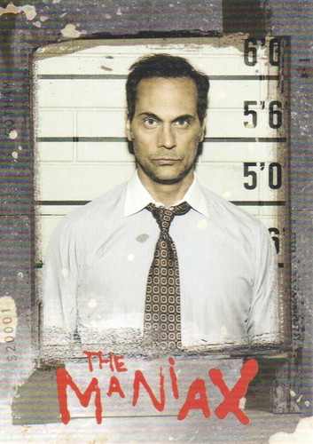 2017 Cryptozoic Gotham Season 2 The Maniax Trading Card #MX6 Richard ...