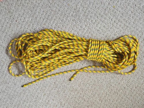 Climbing Rope 10mm x 50m Dry Half | eBay
