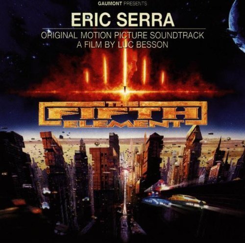 Eric Serra - CD - Fifth element (soundtrack, 1997) 724384420321| eBay
