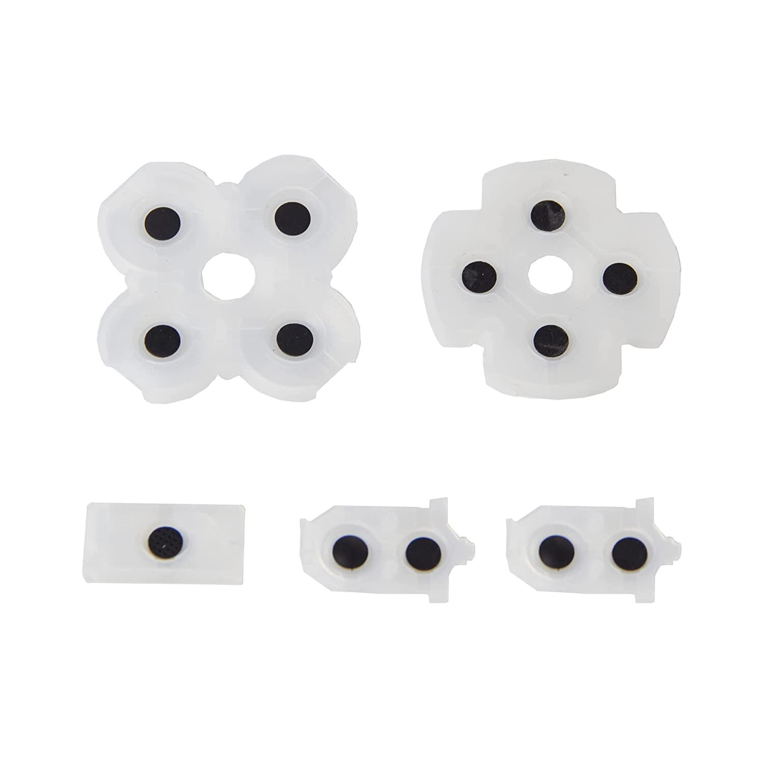 DualShock 4 Controller Silicone Conductive Rubber Repair parts for PS4 ...