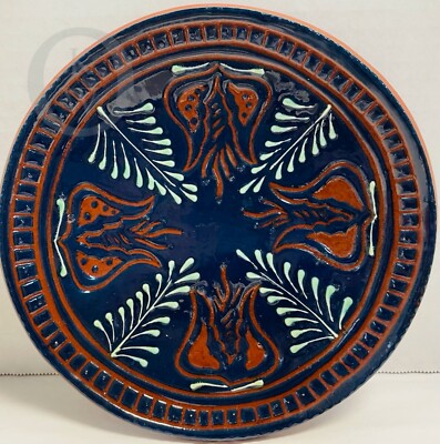 *1994*D. Eldreth*Redware*Red Ware*8.25"*Tulip*Primitive*22092F S209 | eBay