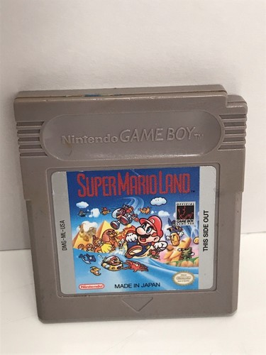 Super Mario Land Nintendo Original Game Boy Tested | eBay