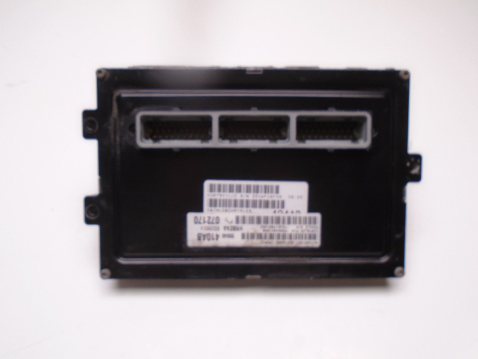 '00 Dodge Ram 1500 ECU ECM computer 5.9 liter V8 56040410AB | eBay