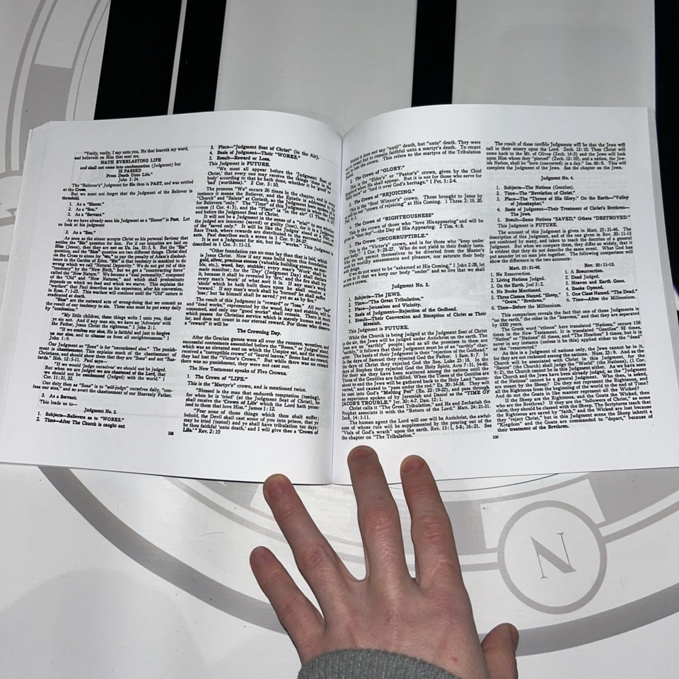 Dispensational Truth by Clarence Larkin | eBay