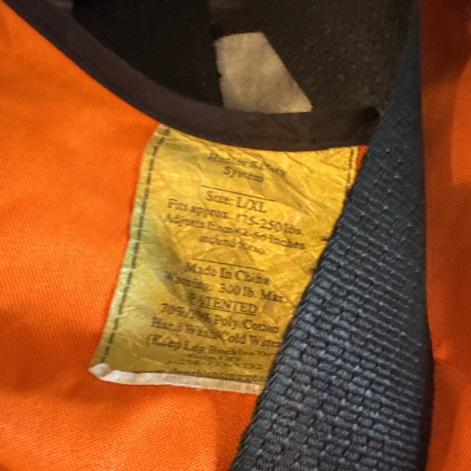 Team Realtree Hunter Safety System Vest Size L/XL Hunting Harness | eBay