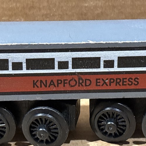 NICE! KNAPFORD EXPRESS 2nd Edition STAPLES Thomas & Friends Wooden ...