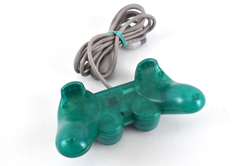Sony Playstation PSone PS1 Official Analog Controller Emerald Green ...