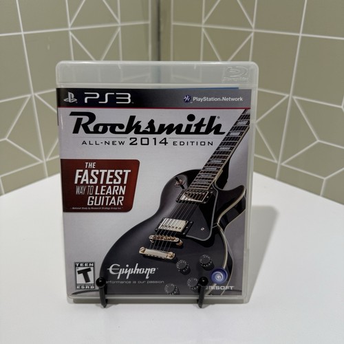 Rocksmith 2014 Playstation 3 PS3 Game | eBay