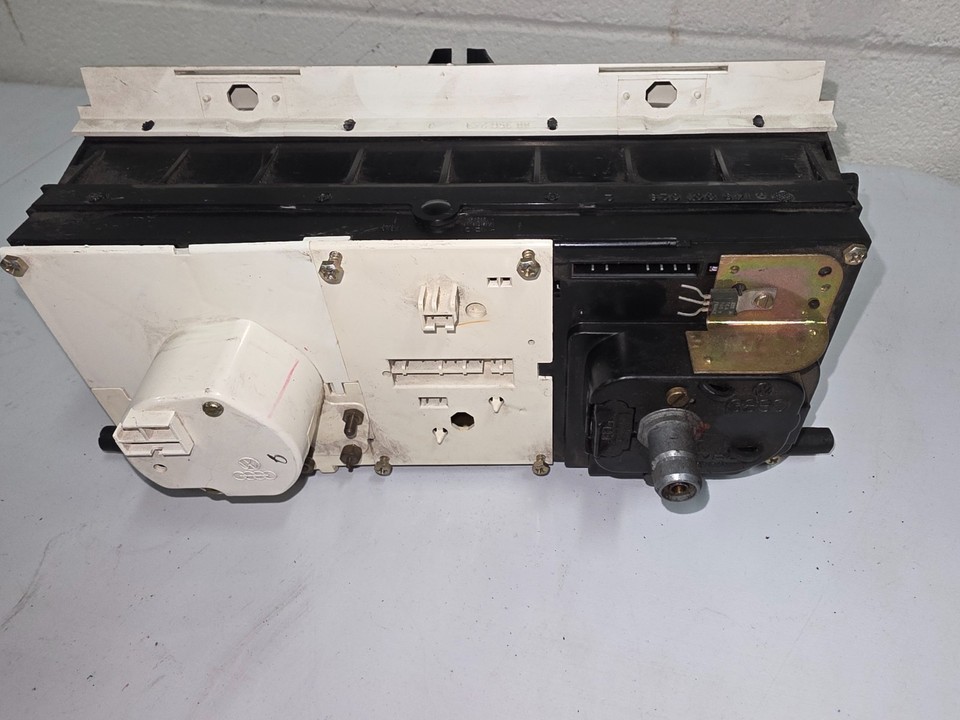 136K VW Mk2 Jetta Golf Cluster 100MPH 176919035C Tachometer MFA 1985 ...