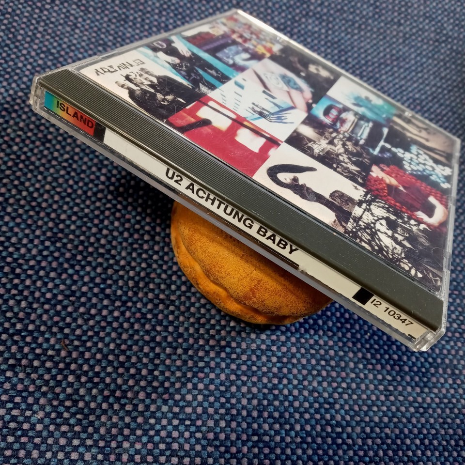 Achtung Baby by U2 (CD 1991) 12 tracks Excellent | eBay