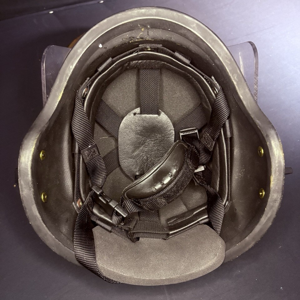 Gentex IIIA (3A) Ballistic Helmet Size Medium MADE IN USA, Bullet Proof ...