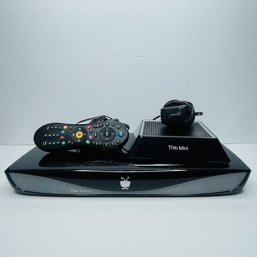 TiVo Roamio TCD846500 HD 75HR DVR and Mini Lifetime Service Tested | eBay