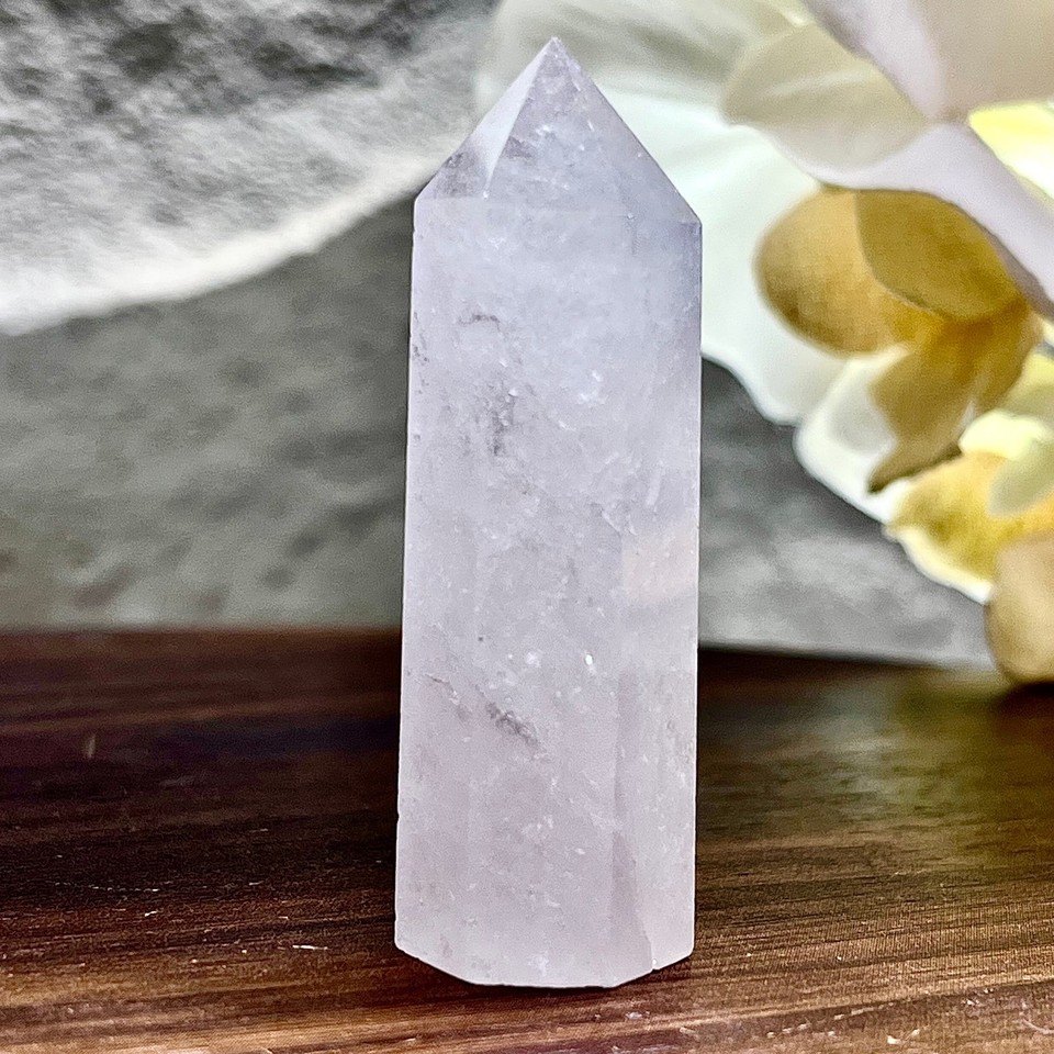 30G White transparent square pointed column | eBay