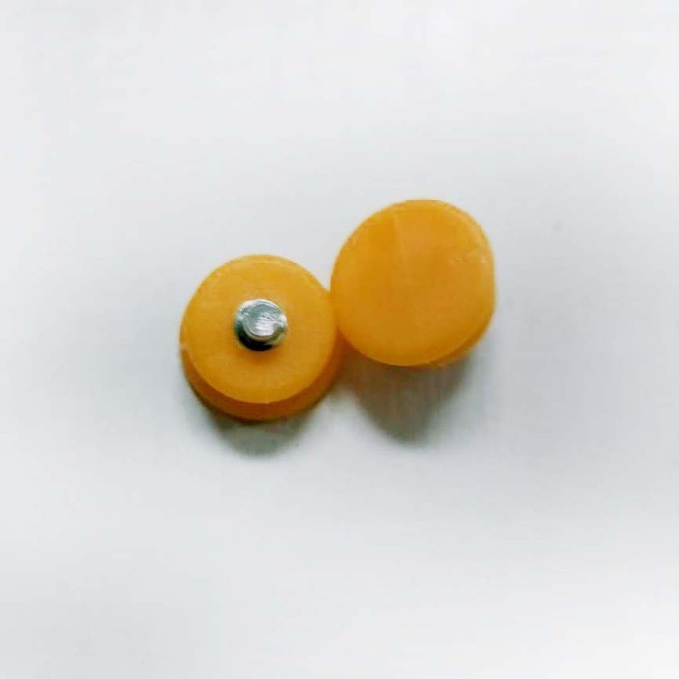 100 Pack Steel Spikes for Outdoor Snow Hiking and Work Boots Traction ...