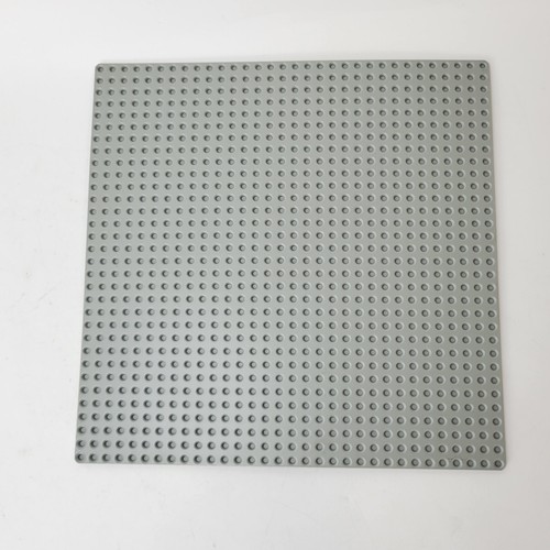 Lot of 2 LEGO Base Plates Platform 32x32 Pegs 10x10 Inches Blue Gray | eBay